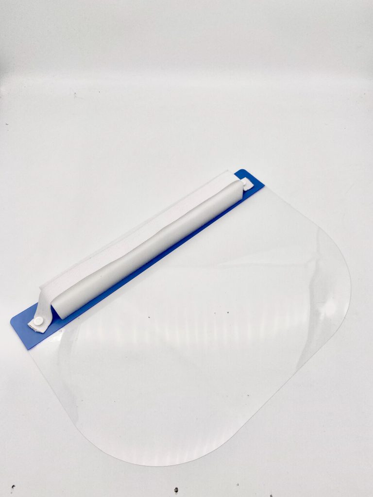 Face Shield (Elastic Strap) – Mings Medical